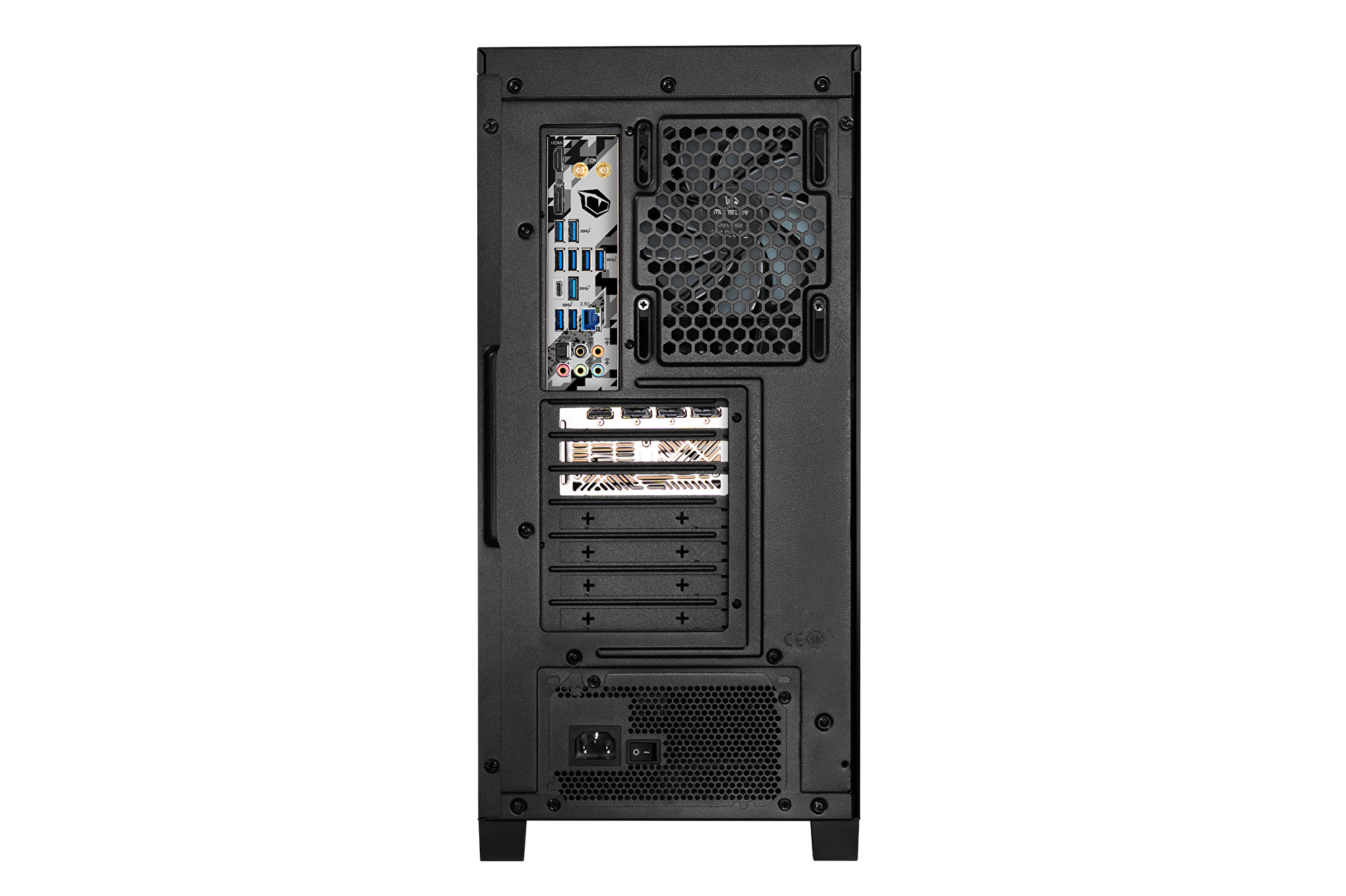 Tulpar TD3 V3.4.5 Masaüstü Oyun Bilgisayarı - Siyah | Monster Notebook